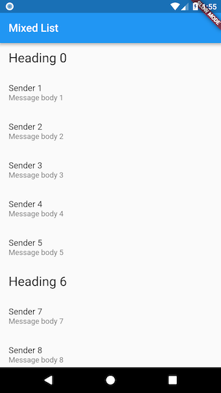 Automatick Man elka Zklam n Flutter Listview From List Z tra 