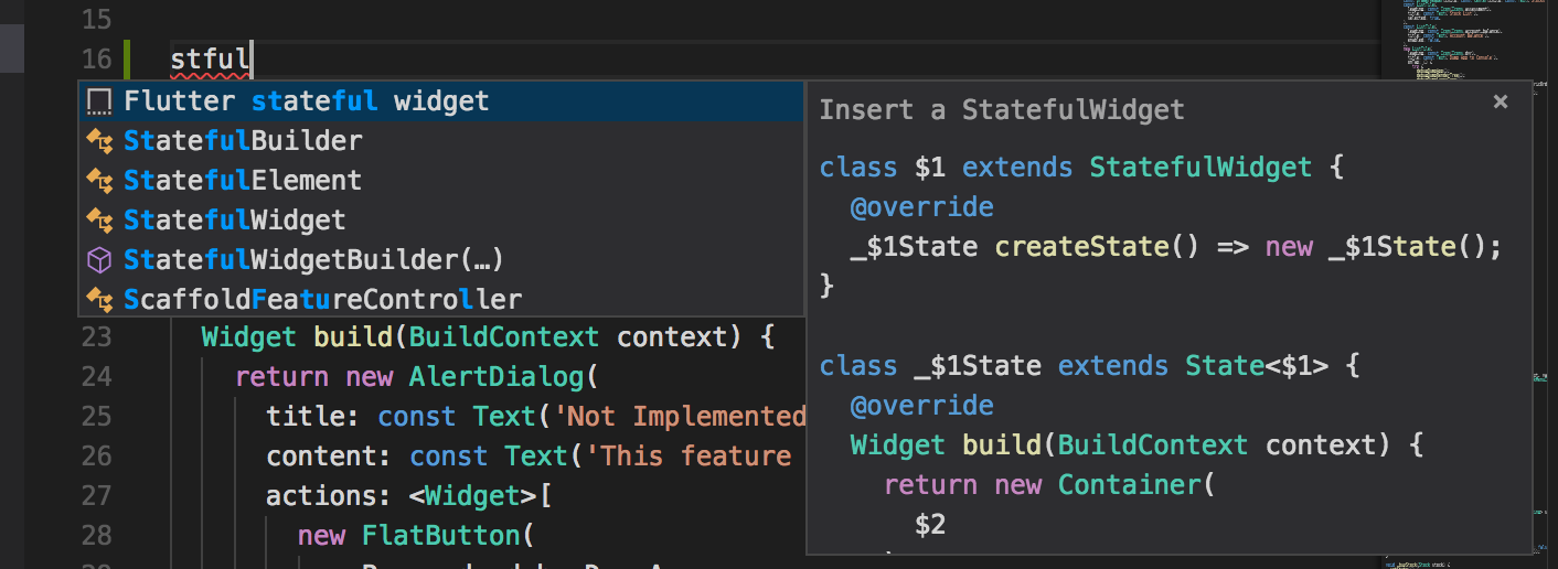 Visual Studio Code Flutter